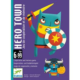 PLAYING CARDS - Hero Town - Giocartoleria.com
